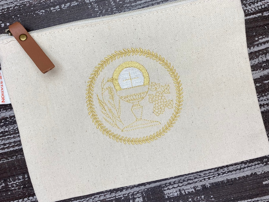 First Holy Communion Prayer Companion Bag Catholic Boy Girl First Holy ...