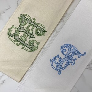 Monogram Wreath Sash Holiday Home Front Door Decor Personalized Front ...