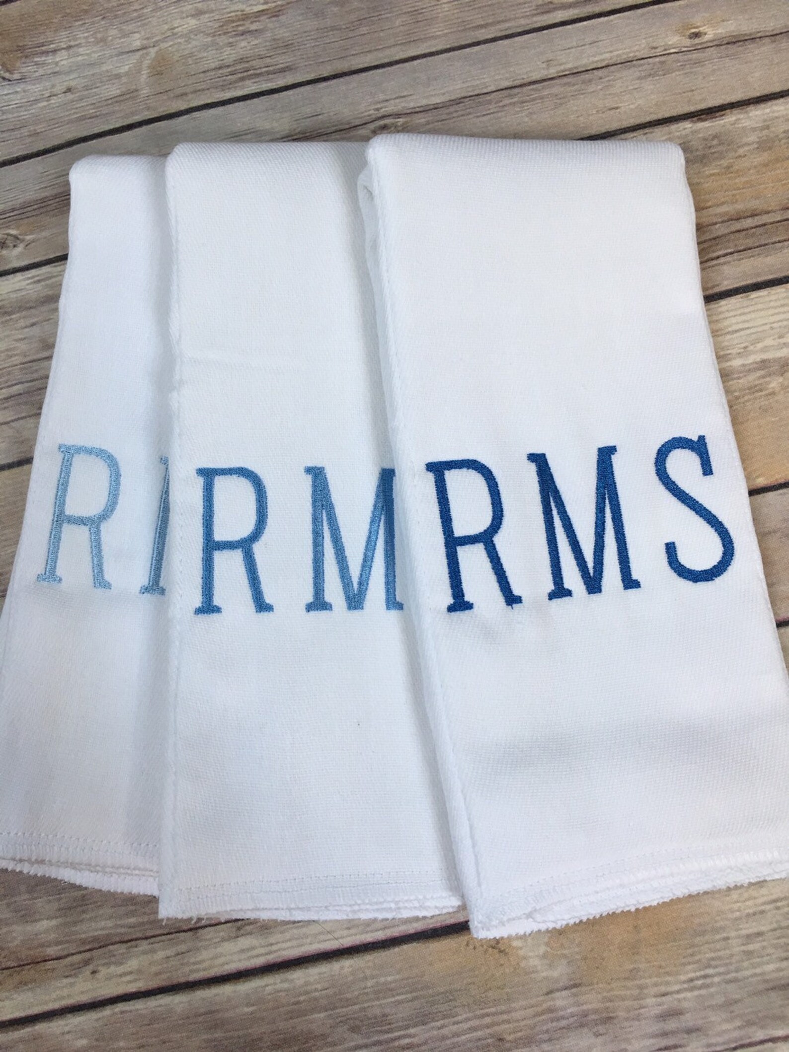 Personalized Burp Cloth Set Baby Boy Monogrammed Burp Towel - Etsy