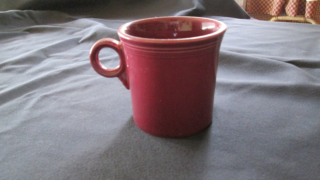 Fiesta Ware Homer Laughlin Tom & Jerry Cinnabar Mug - Etsy