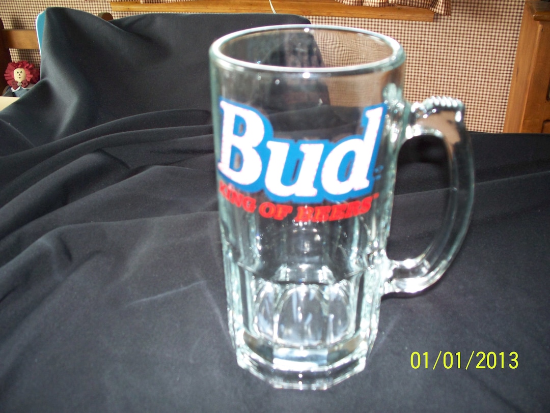 Giant Budweiser Beer Mug - Etsy