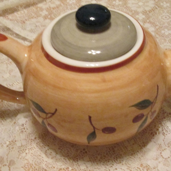 Hand Painted Teapots - Etsy