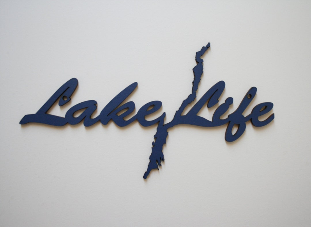 Lake Life Sign - Etsy