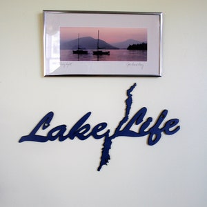 Lake Life Sign - Etsy