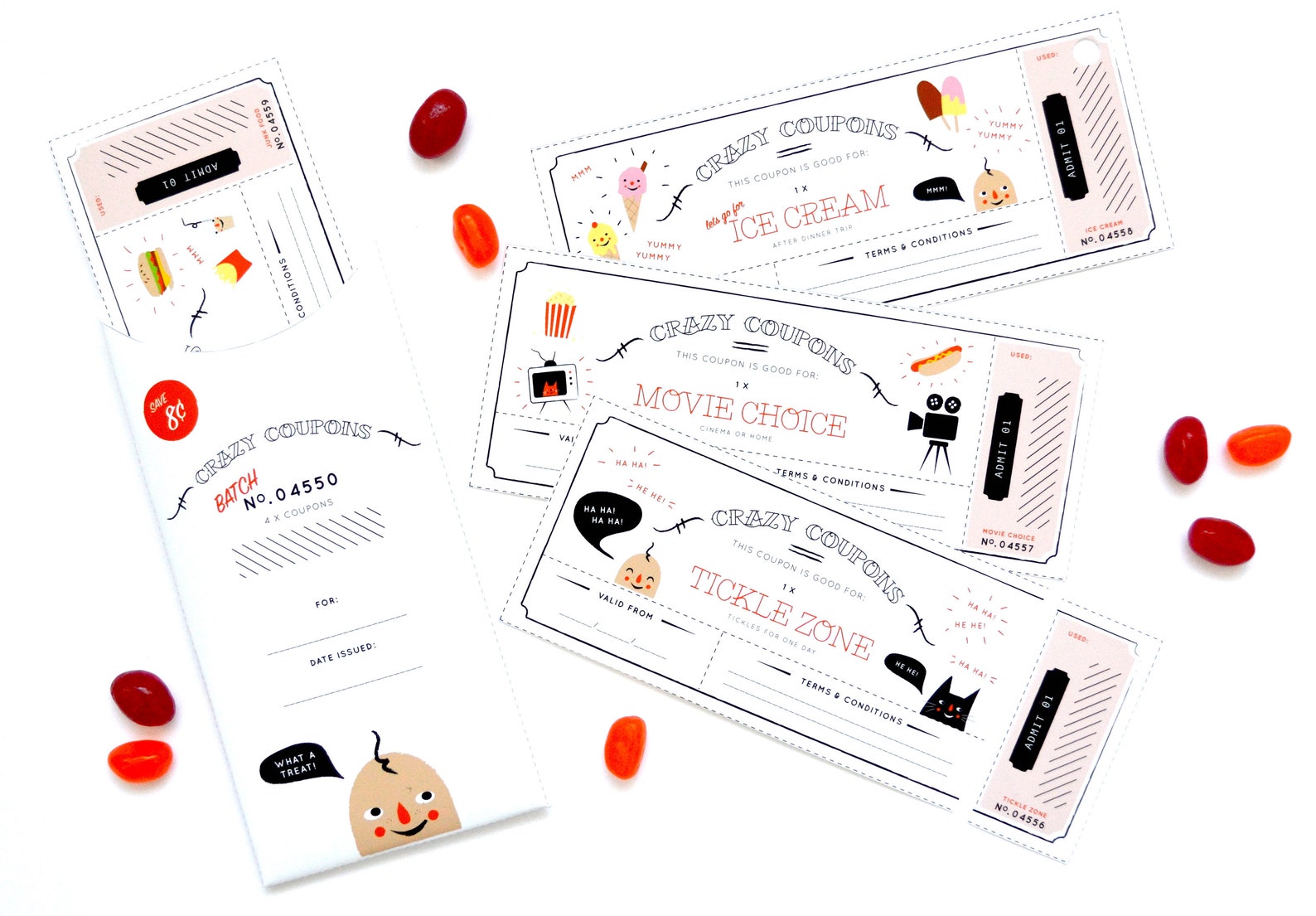 Crazy Coupons | Downloadable File | DIY - Etsy
