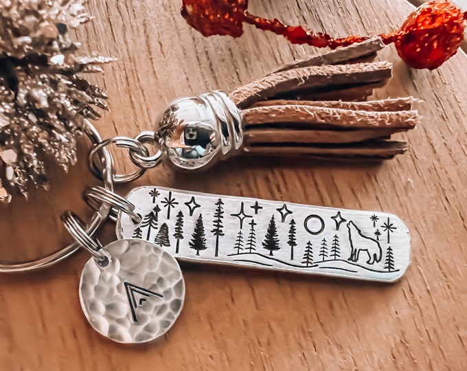 Nature Keychain, Outdoorsy Gifts for Women, Nature Lover Gift, Hiker ...