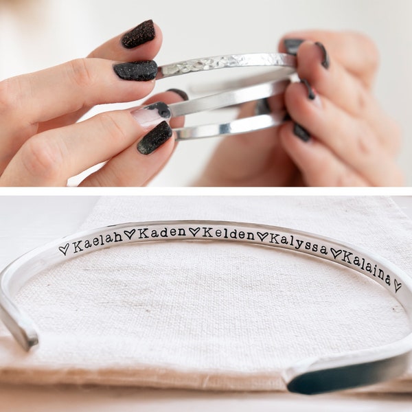 Hidden Name Necklace - Etsy