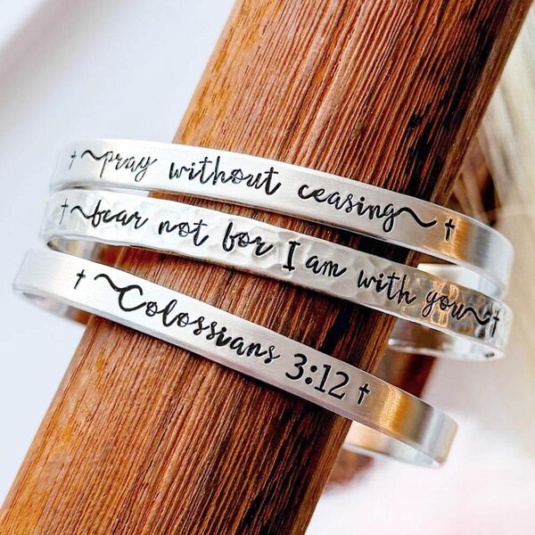 Bible Verse Bracelet - Etsy