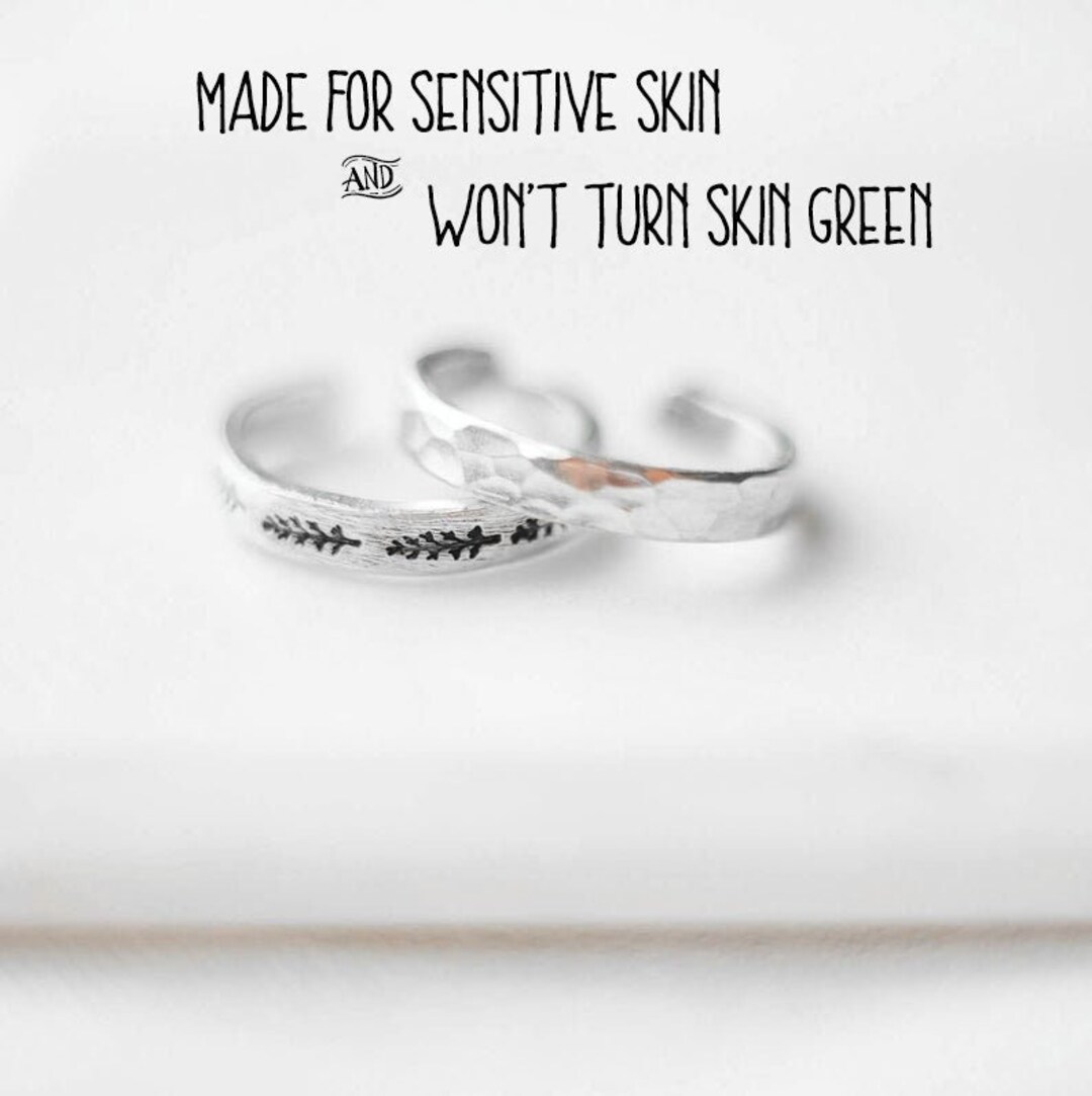 Tree Ring Set, Forest Jewelry, Unique Christmas Gifts for Her, Nature ...