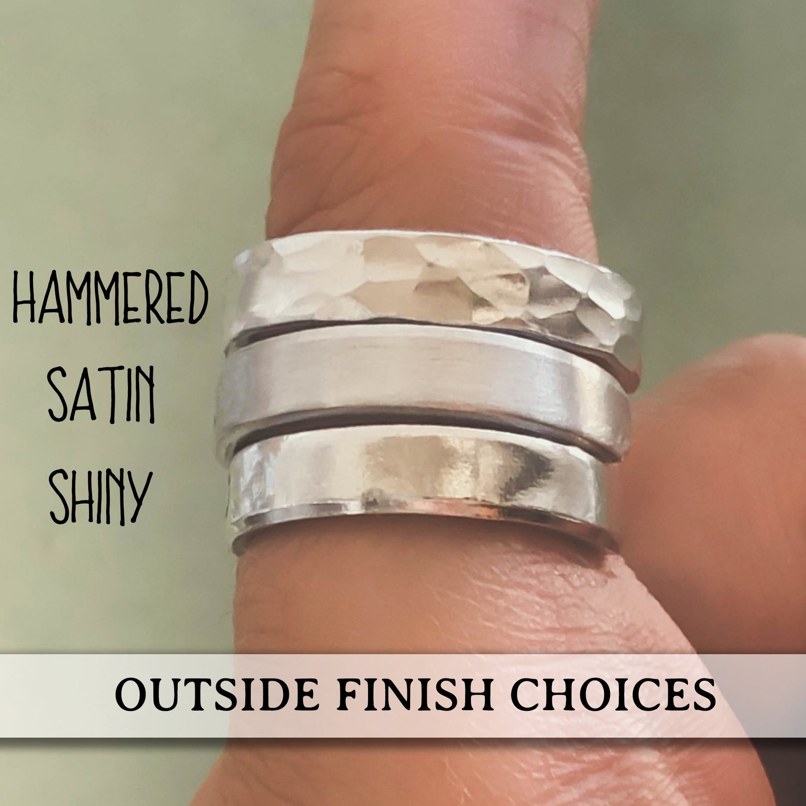 Custom Bible Verse Rings, Christian Jewelry Gifts - Etsy