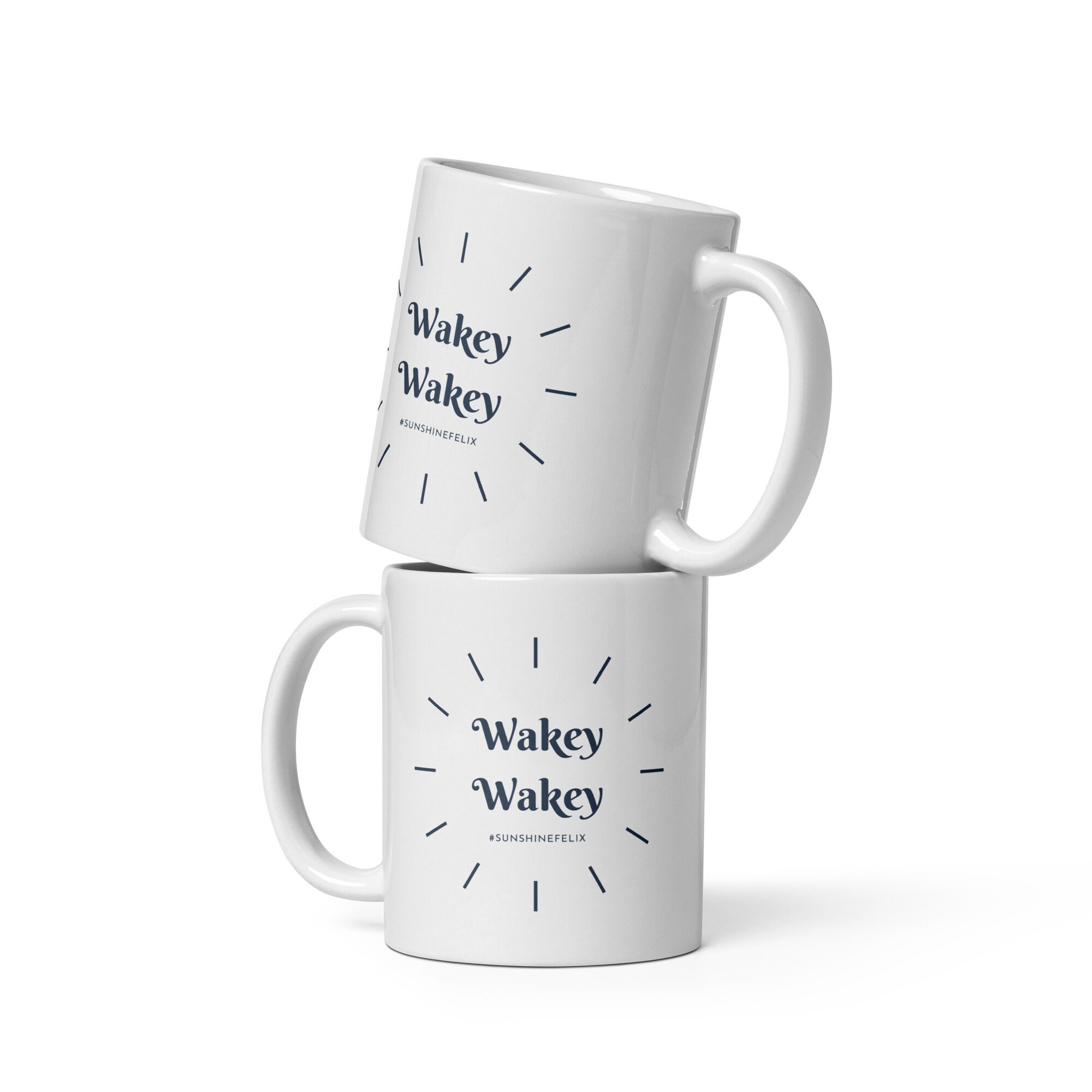 Stray Kids Felix Inspired wakey Wakey Mug - Etsy