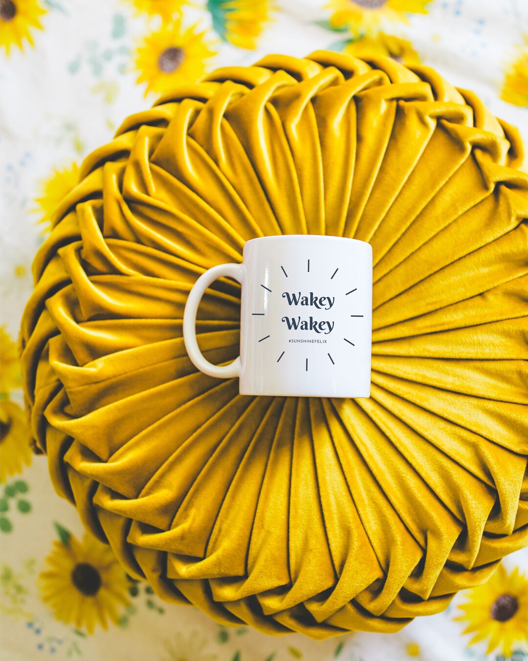 Stray Kids Felix Inspired Wakey Wakey Mug - Etsy