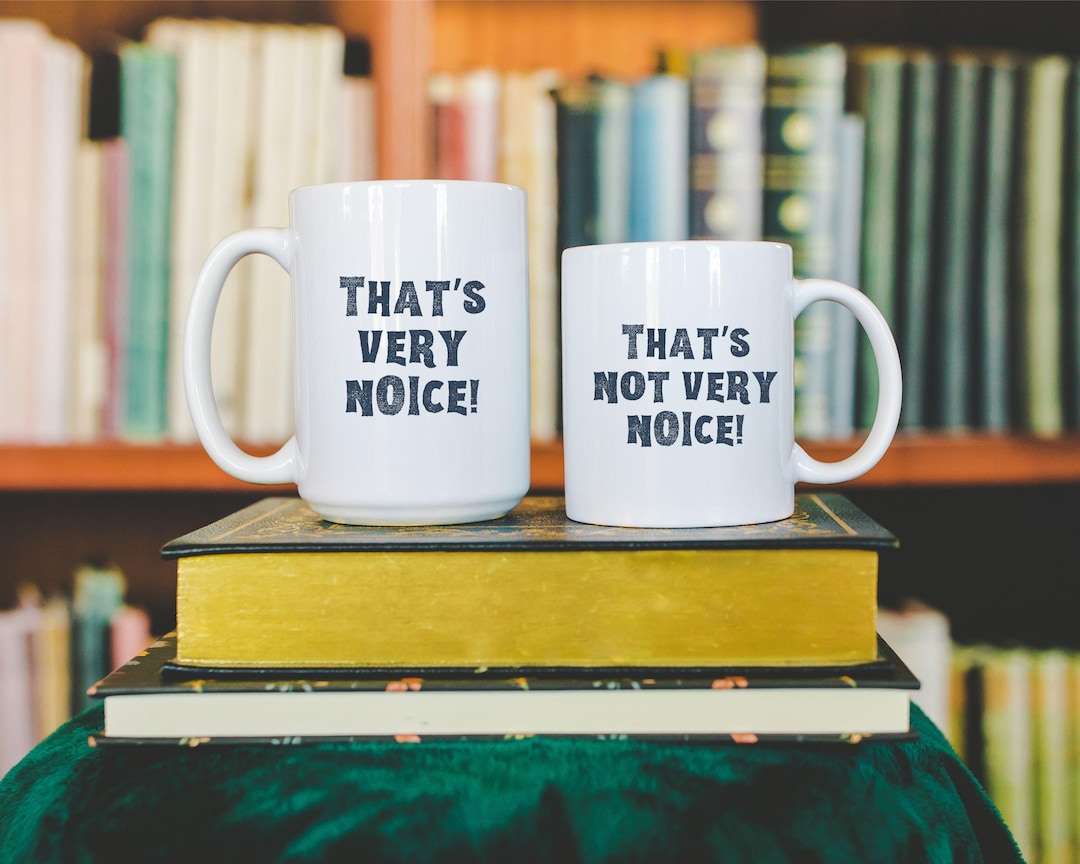 Stray Kids Very Noice / Not Very Noice Mug - Etsy