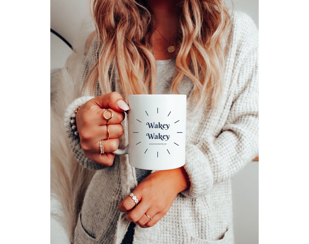 Stray Kids Felix Inspired wakey Wakey Mug - Etsy