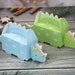 10x Kids Party Birthday Dino Box 16x4x8 Handle Blue Green Pink - Etsy