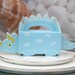 10x Kids Party Birthday Dino Box 16x4x8 Handle Blue Green Pink - Etsy