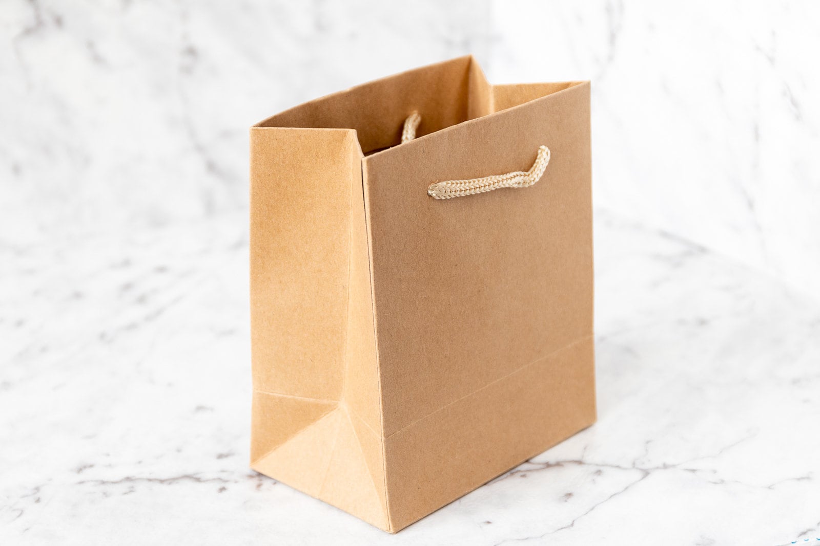 50x Kraft Brown Paper Carry Bags With Handle Wedding Party | Etsy