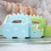 10x Kids Party Birthday Dino Box 16x4x8 Handle Blue Green Pink - Etsy