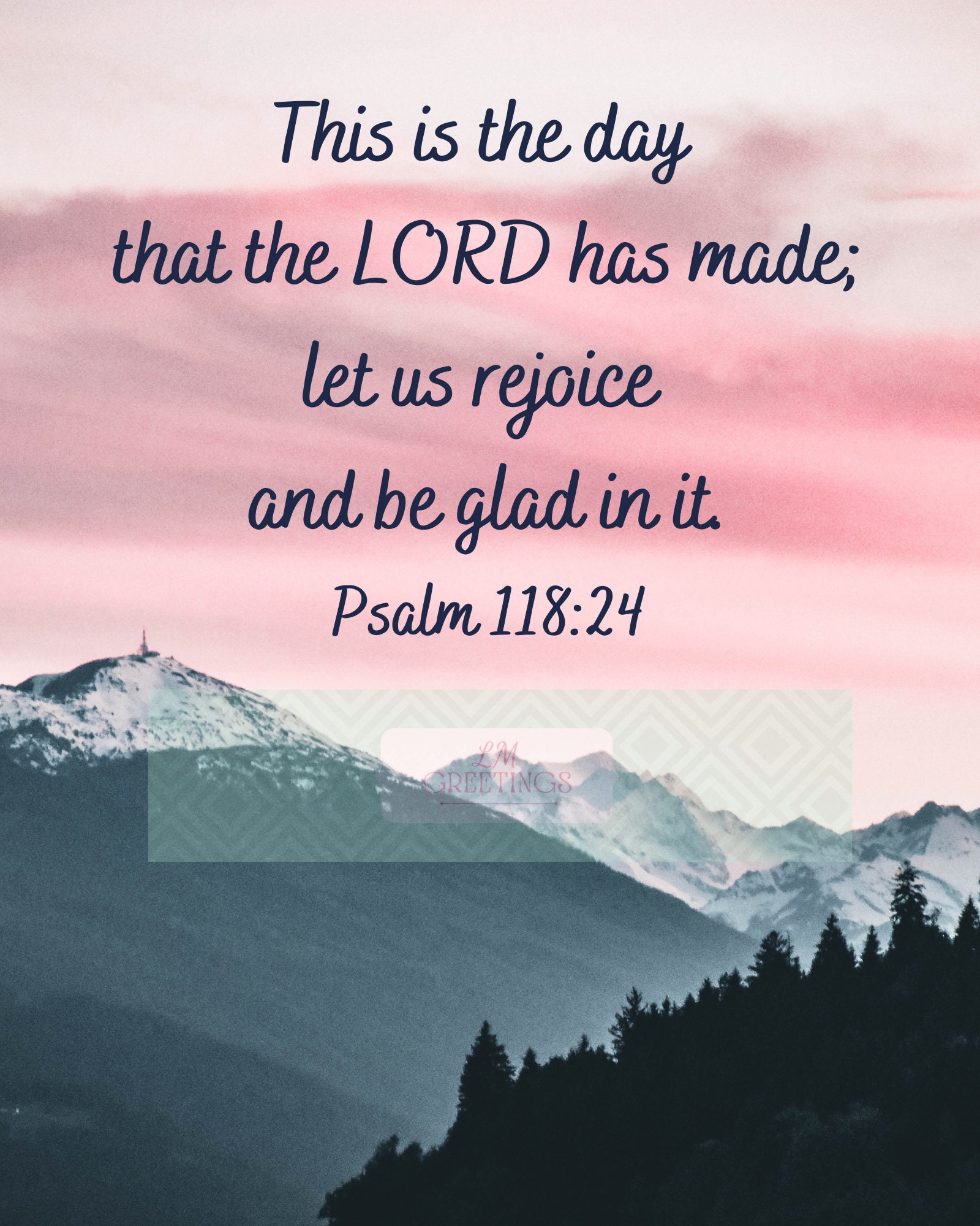 This is the Day the Lord Has Made - Etsy