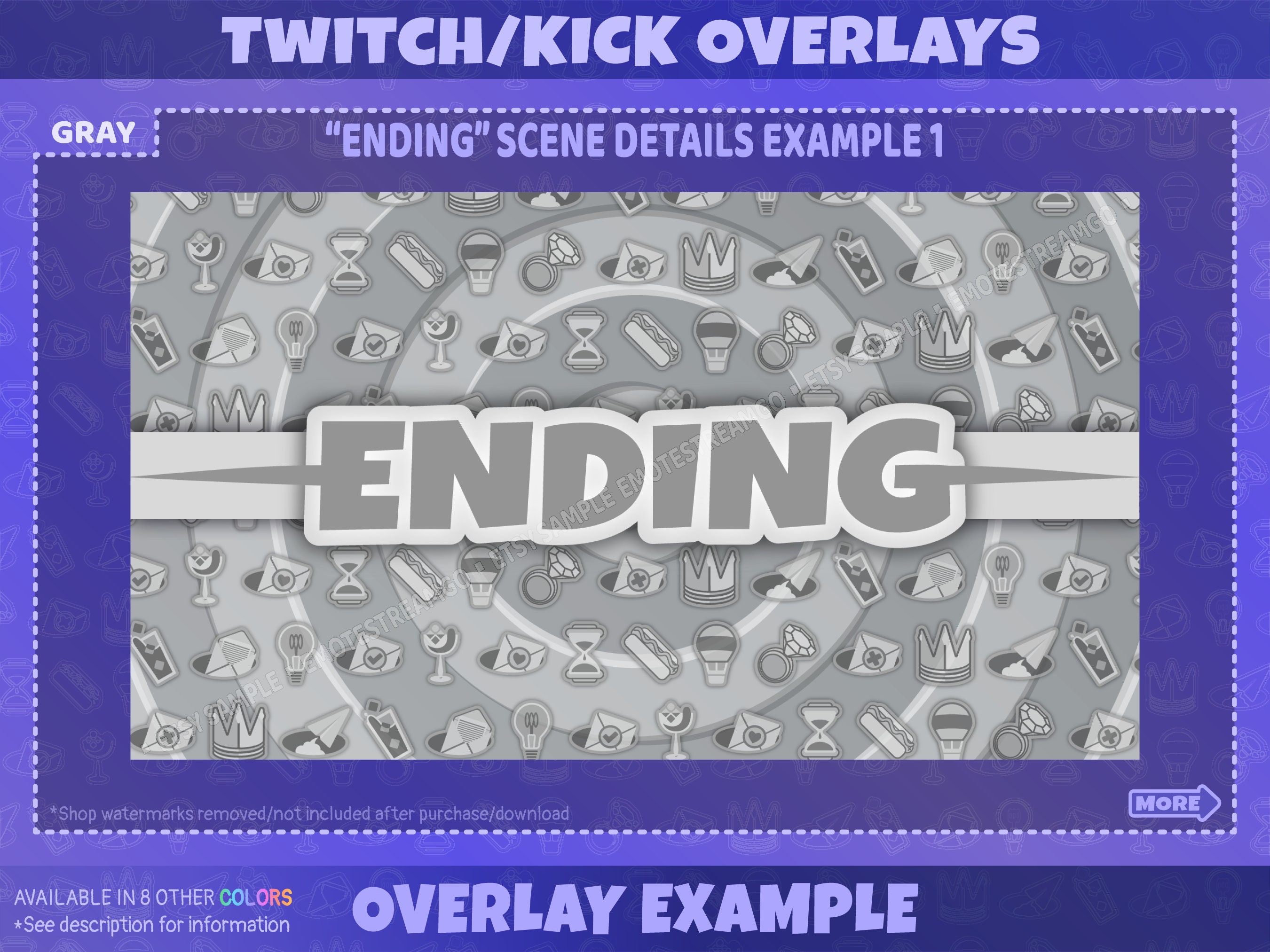 Twitch Overlays, Youtube Overlays, Kick Overlays, Twitch Screen, Stream ...