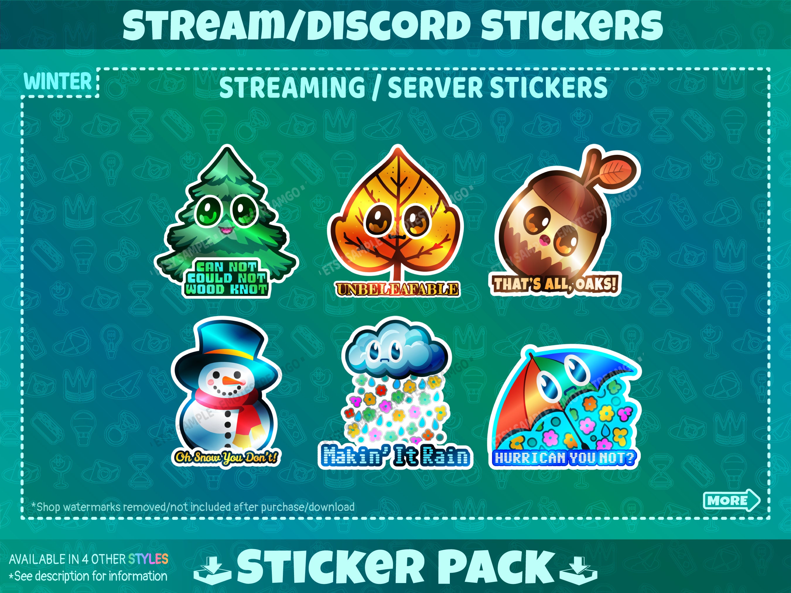 Twitch Stickers, Kick Stickers, Stream Stickers, Youtube Overlays ...