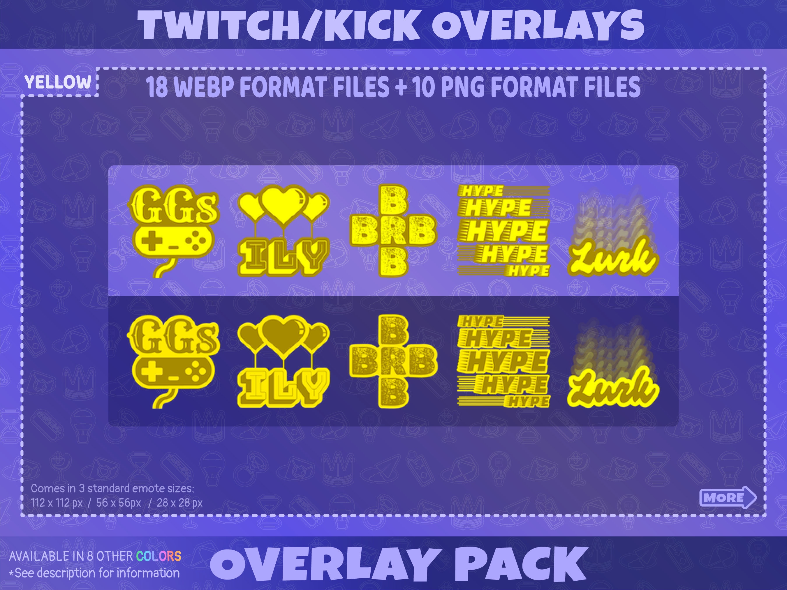 Twitch Overlays, Kick Overlays, Twitch Screens, Stream Overlays, Twitch ...