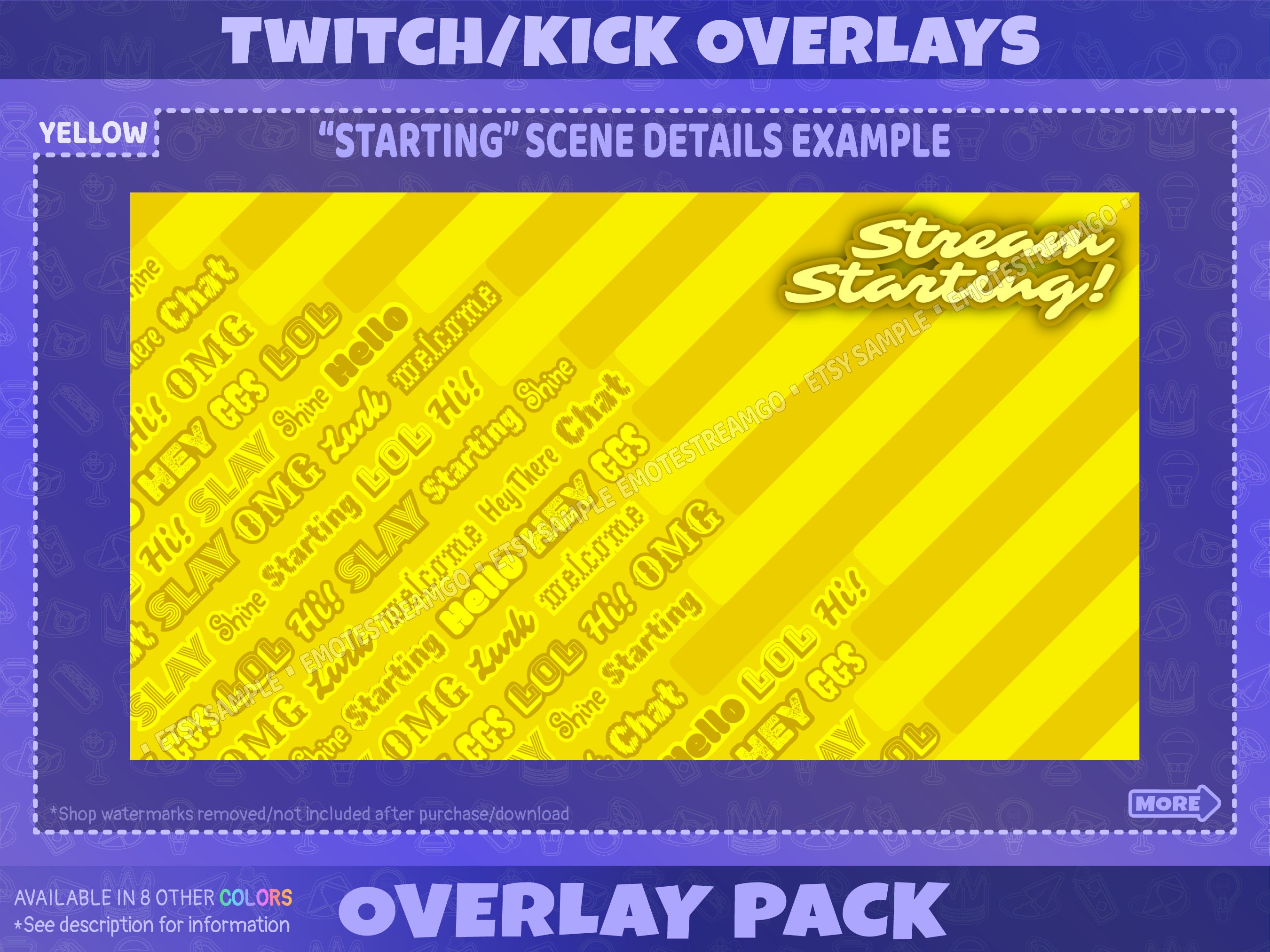 Twitch Overlays, Kick Overlays, Twitch Screens, Stream Overlays, Twitch ...