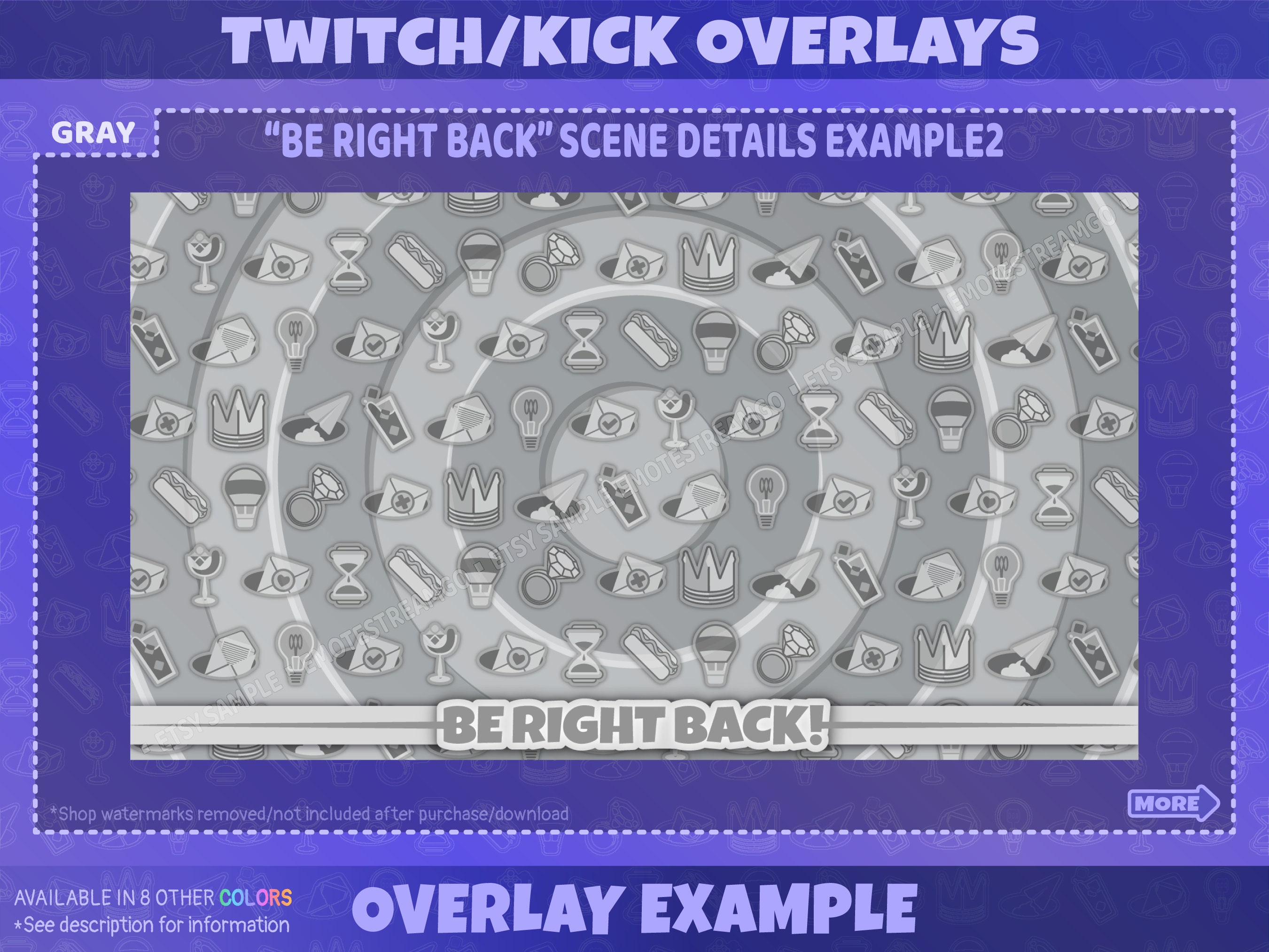 Twitch Overlays, Youtube Overlays, Kick Overlays, Twitch Screen, Stream ...