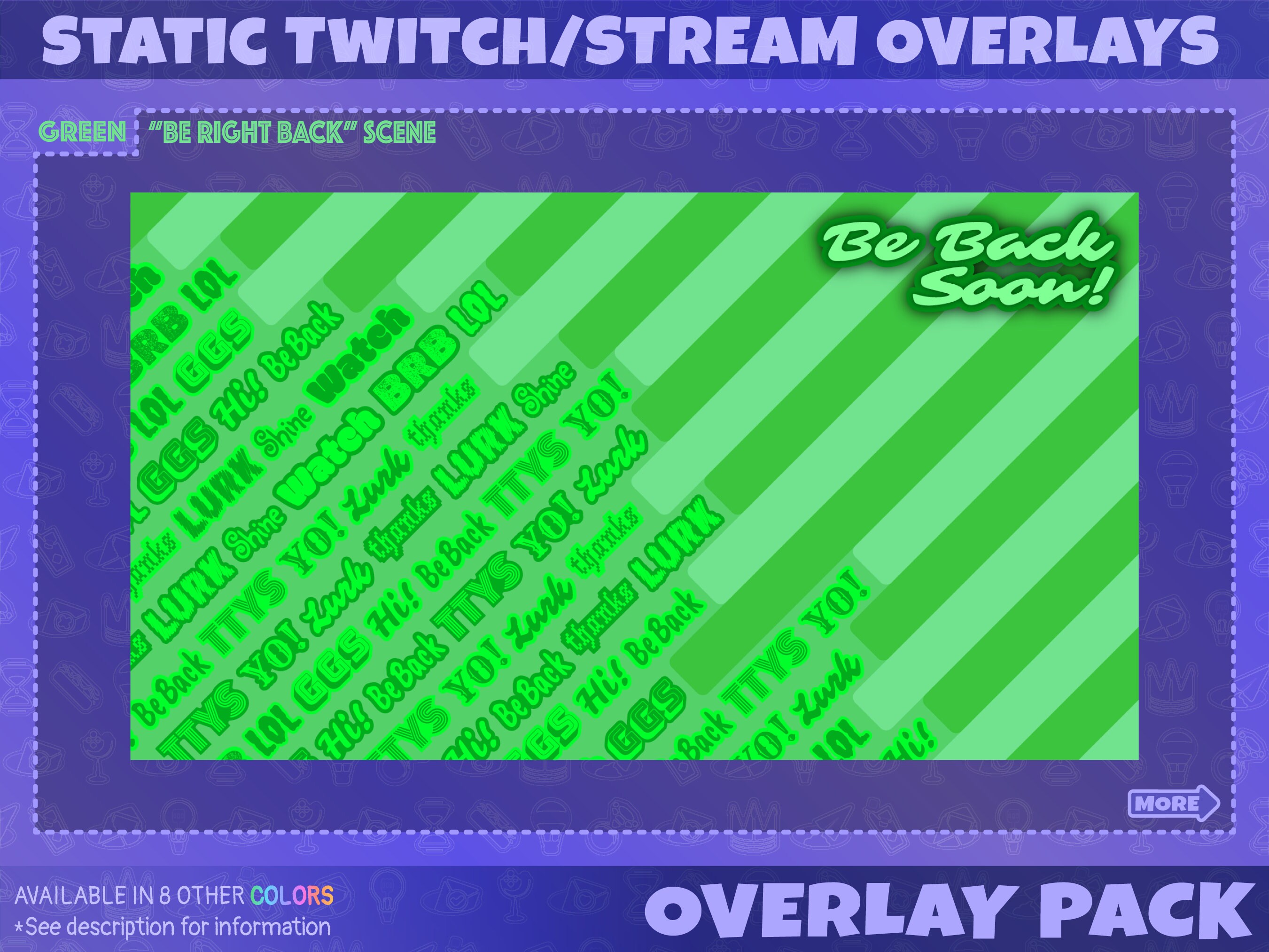 Twitch Overlays, Kick Overlays, Twitch Screens, Stream Overlays, Twitch ...