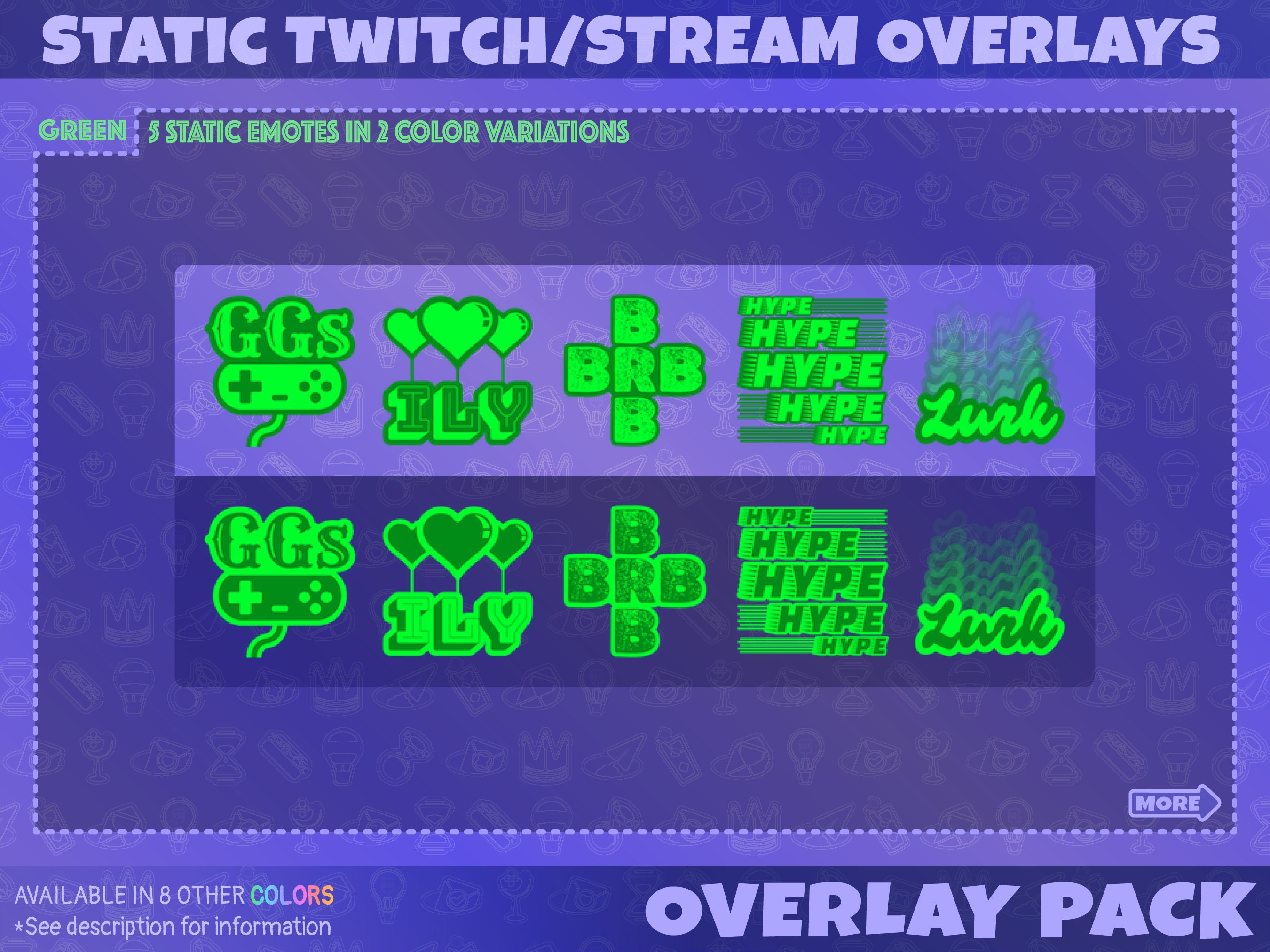 Twitch Overlays, Kick Overlays, Twitch Screens, Stream Overlays, Twitch ...