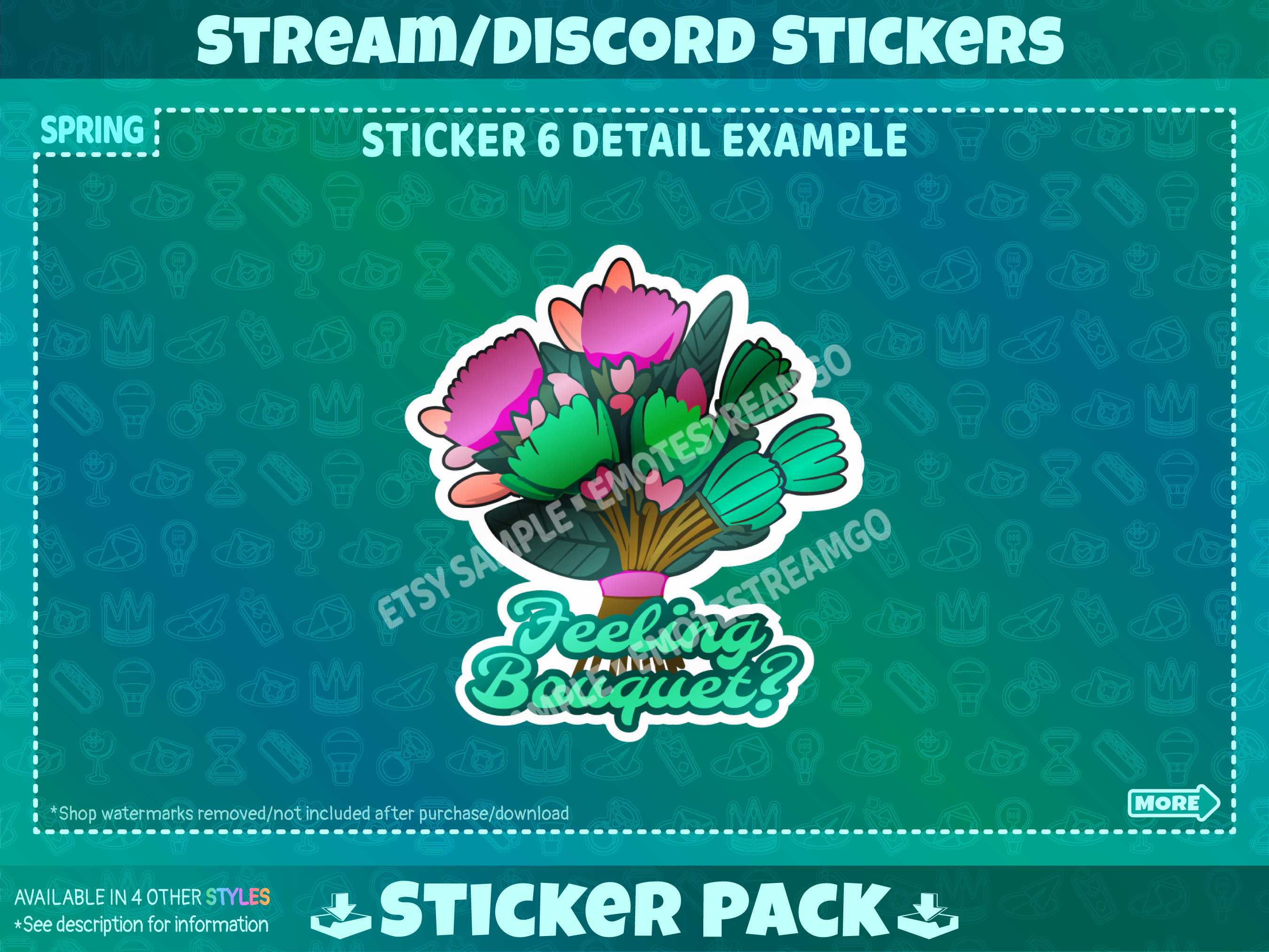 Twitch Stickers, Kick Stickers, Stream Stickers, Youtube Overlays ...