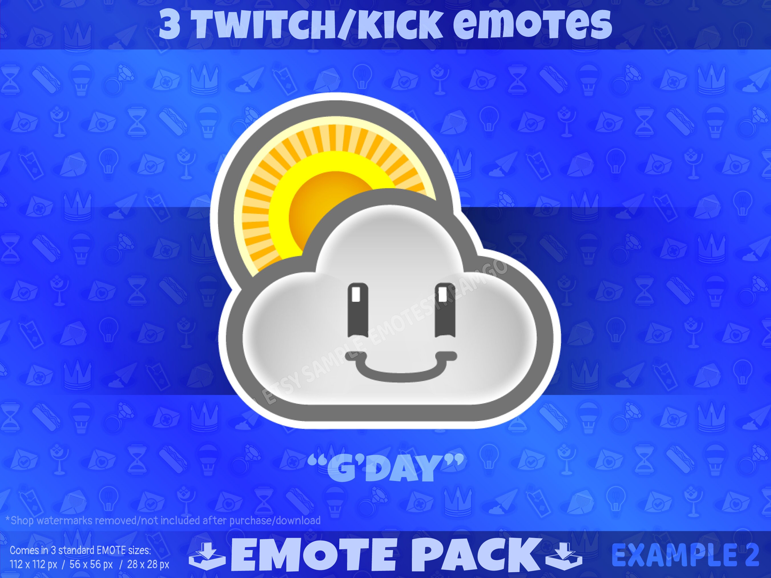 Twitch Emotes, Kick Emotes, Discord Emotes, Stream Emotes, Weather ...