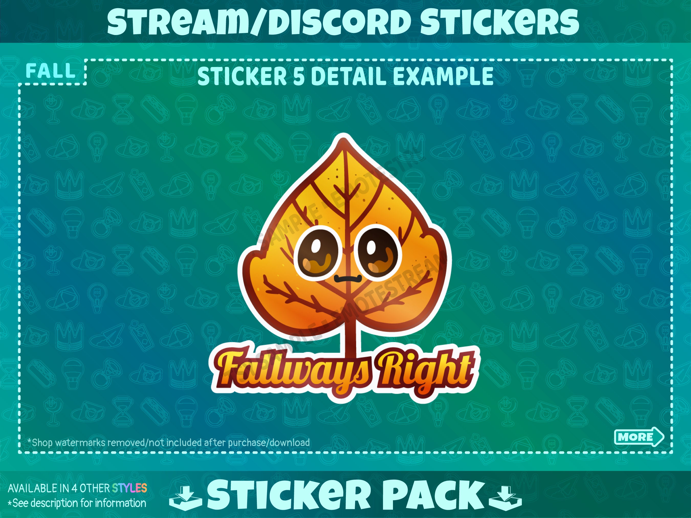 Twitch Stickers, Discord Stickers, Stream Stickers, Youtube Overlays ...
