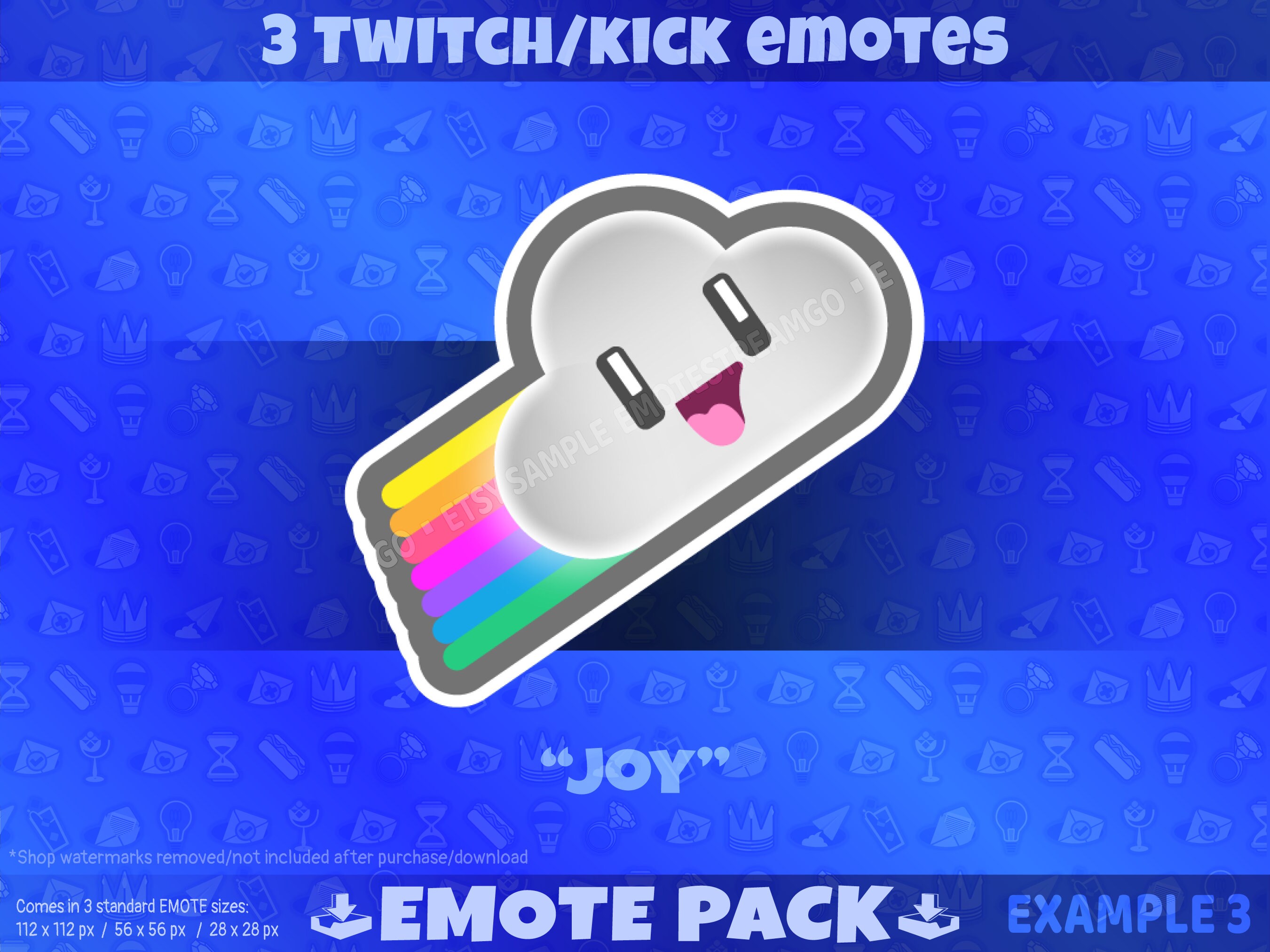 Twitch Emotes, Kick Emotes, Discord Emotes, Text Emotes, Cloud Emote ...