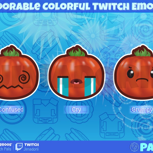 Twitch Tomato Emote - Etsy Australia
