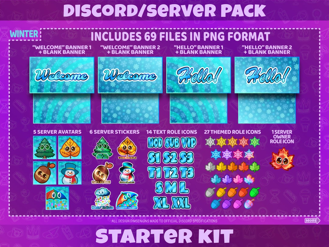 Discord Graphics, Discord Banner, Discord Stickers, Discord Art ...