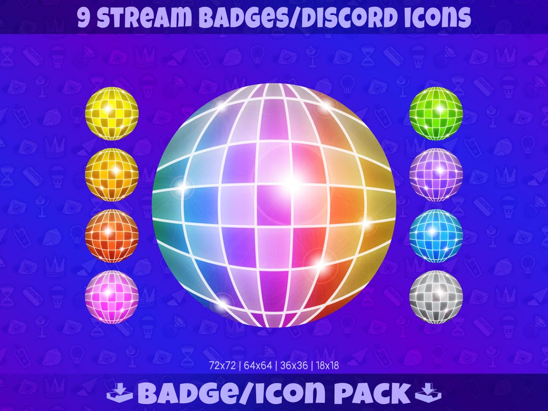 Twitch Badges | Twitch Channel Badge | Twitch Sub Badges | Youtube ...