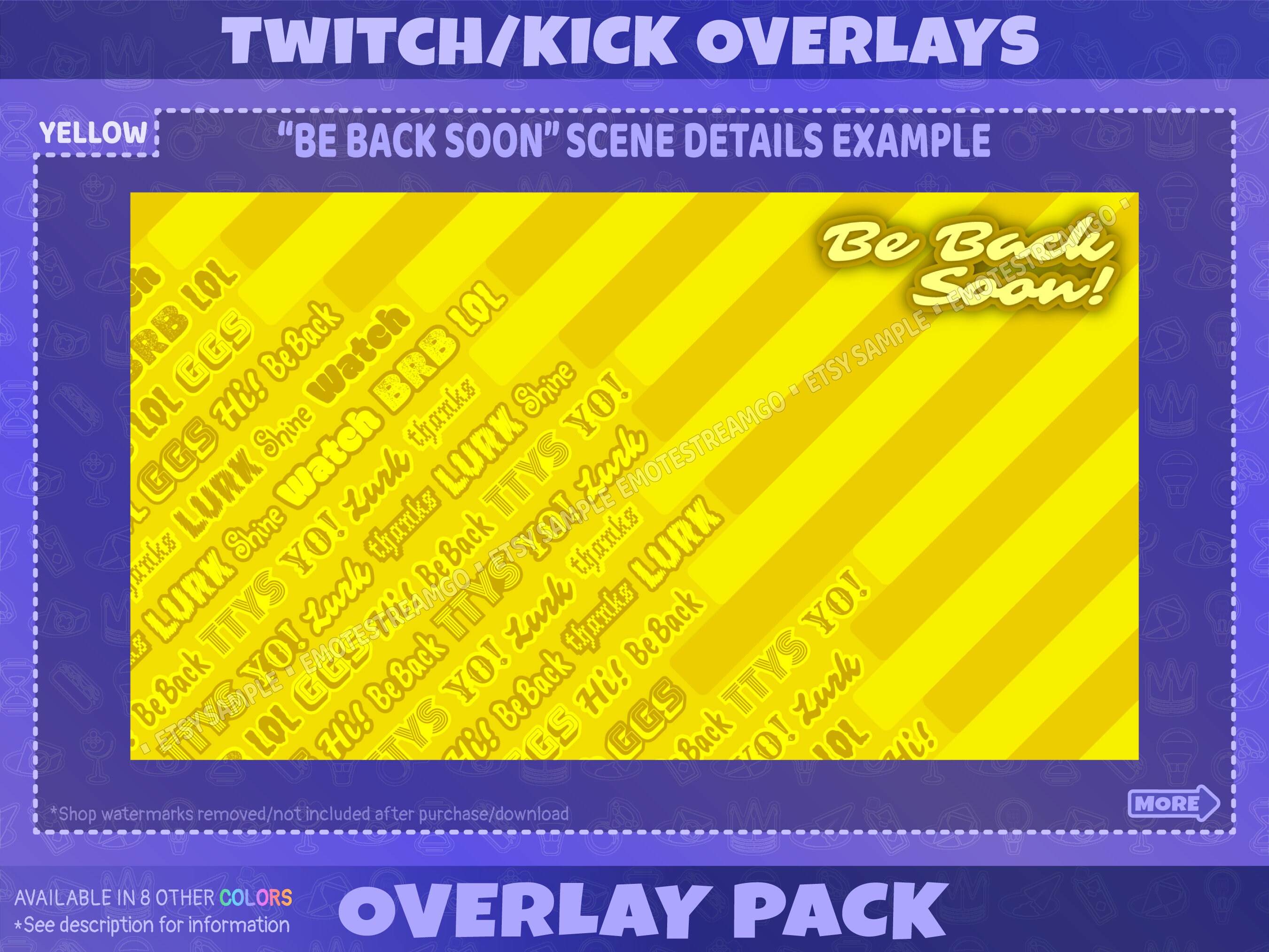 Twitch Overlays, Kick Overlays, Twitch Screens, Stream Overlays, Twitch ...
