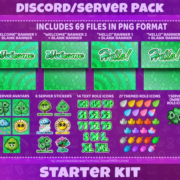 Discord Banner - Etsy