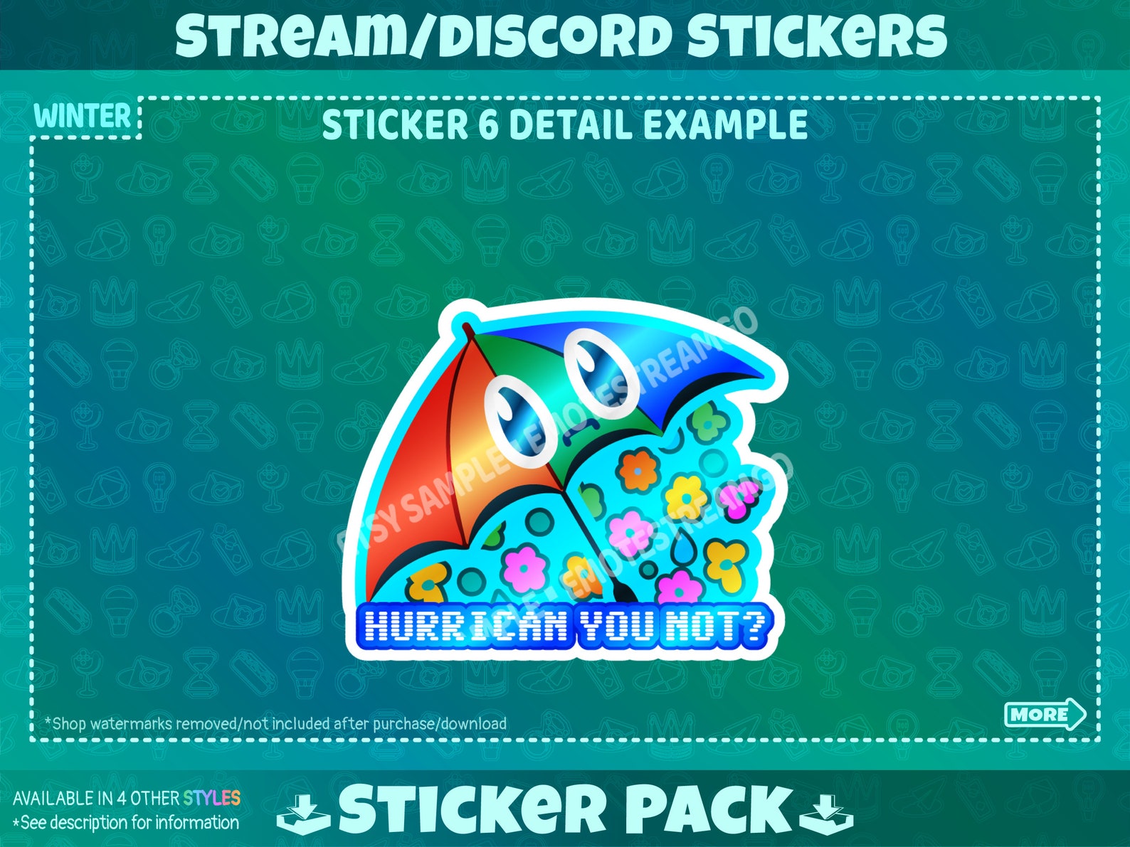 Twitch Stickers, Kick Stickers, Stream Stickers, Youtube Overlays ...