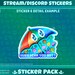 Twitch Stickers, Kick Stickers, Stream Stickers, Youtube Overlays ...