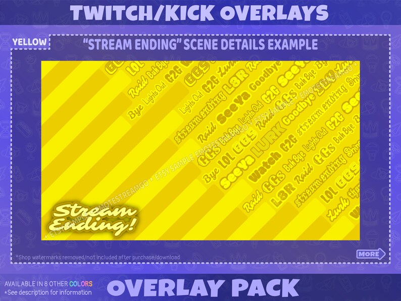 Twitch Overlays, Kick Overlays, Twitch Screens, Stream Overlays, Twitch ...
