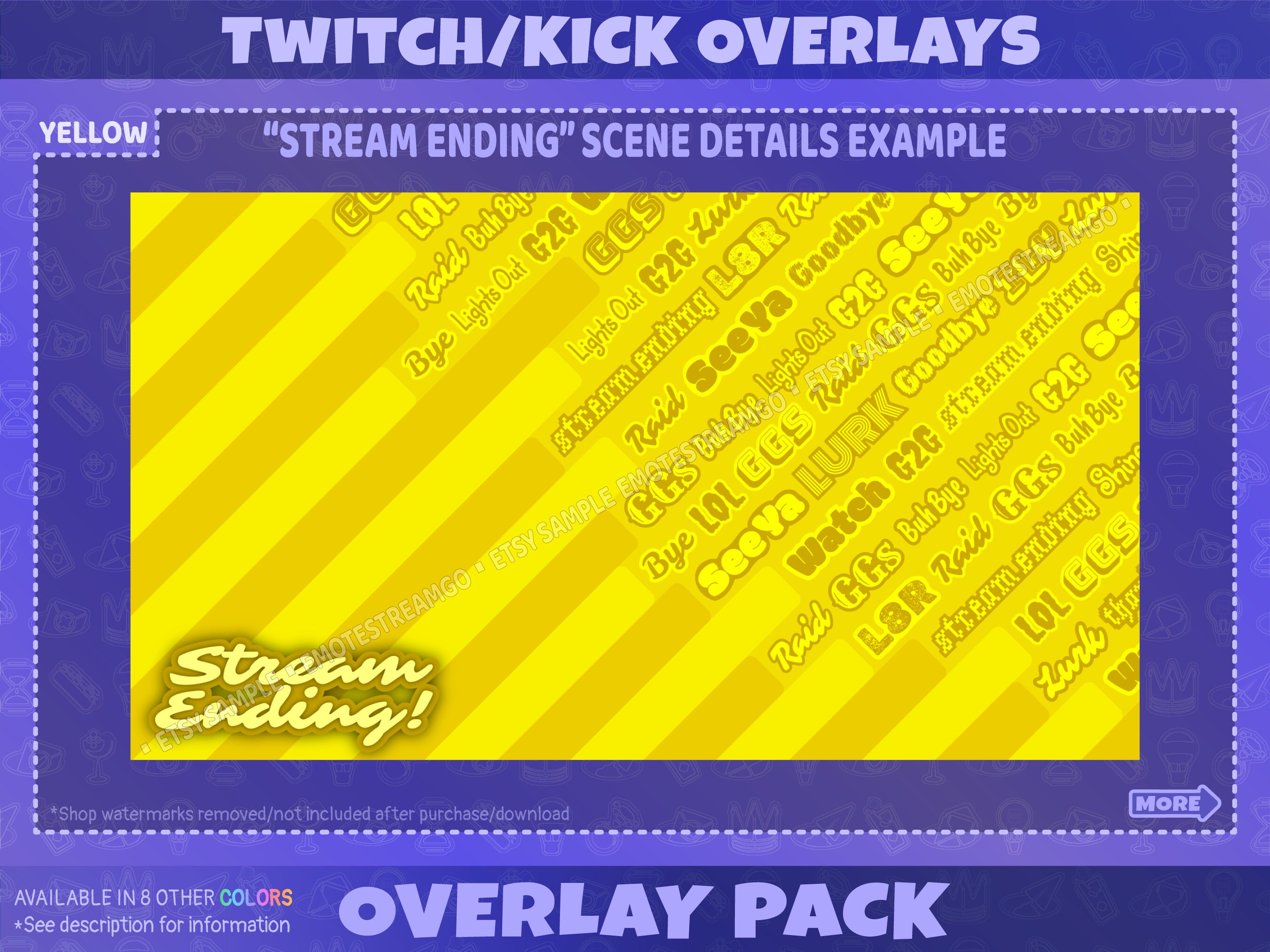 Twitch Overlays, Kick Overlays, Twitch Screens, Stream Overlays, Twitch ...