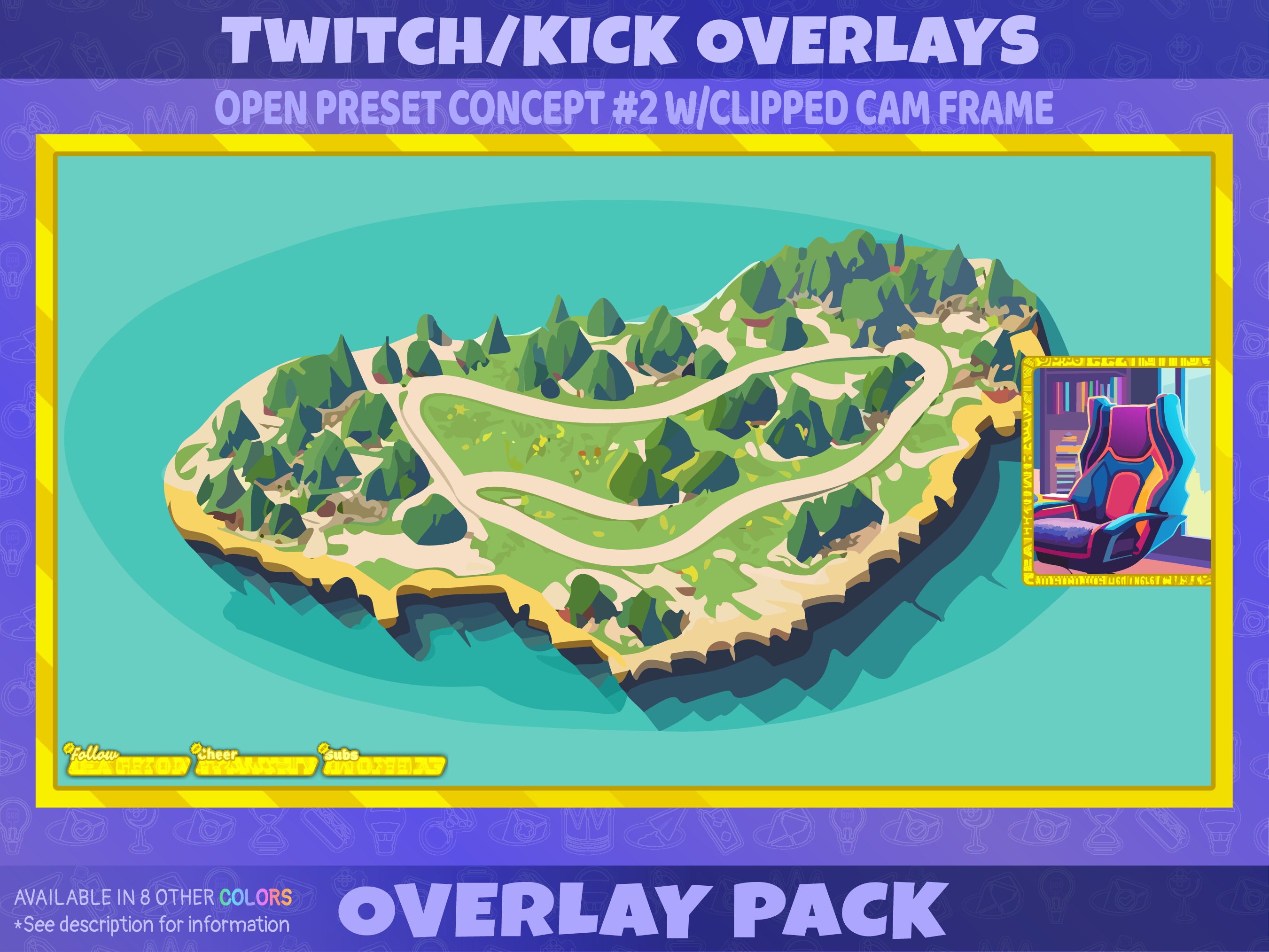 Twitch Overlays, Kick Overlays, Twitch Screens, Stream Overlays, Twitch ...