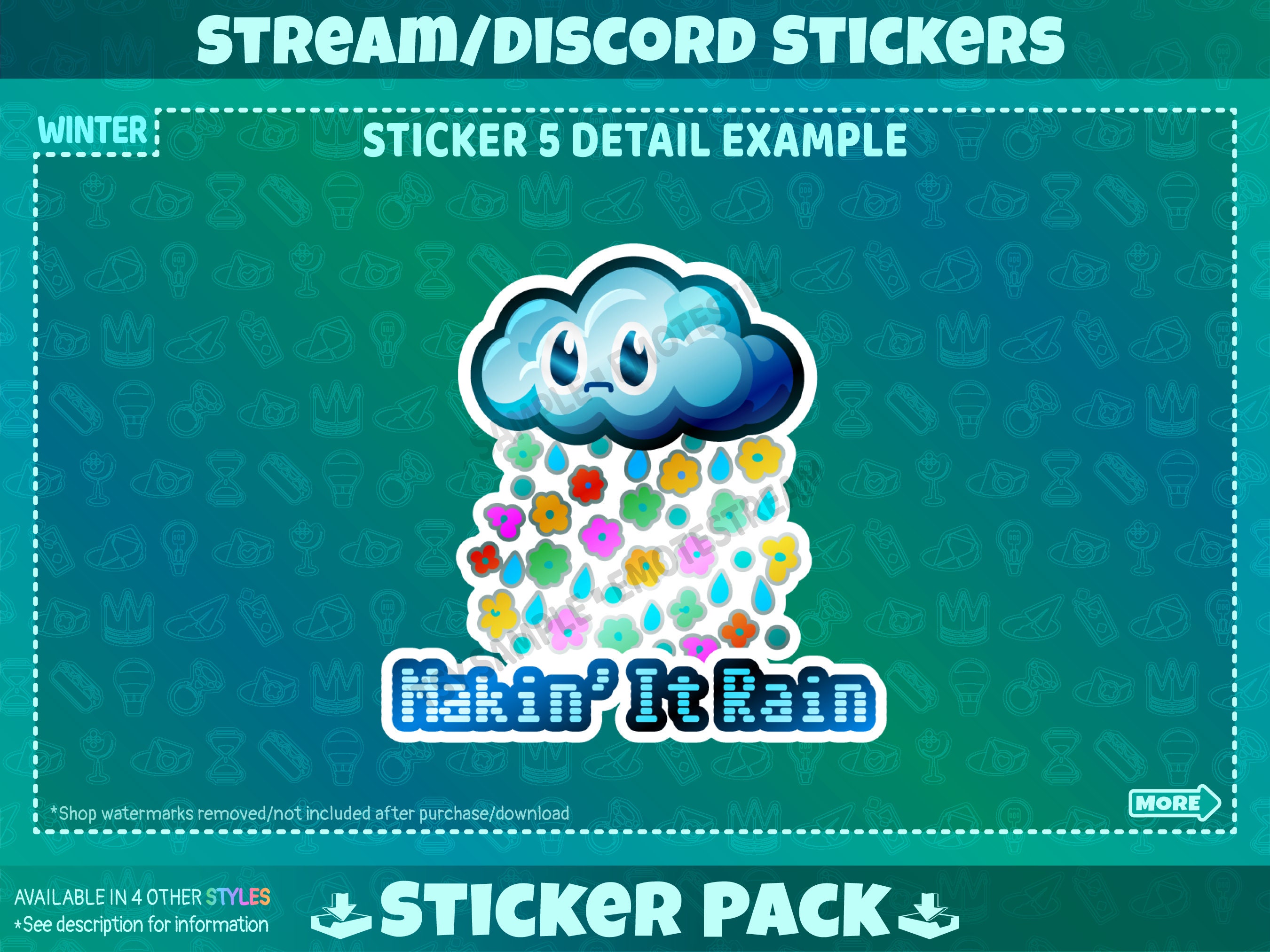 Twitch Stickers, Kick Stickers, Stream Stickers, Youtube Overlays ...