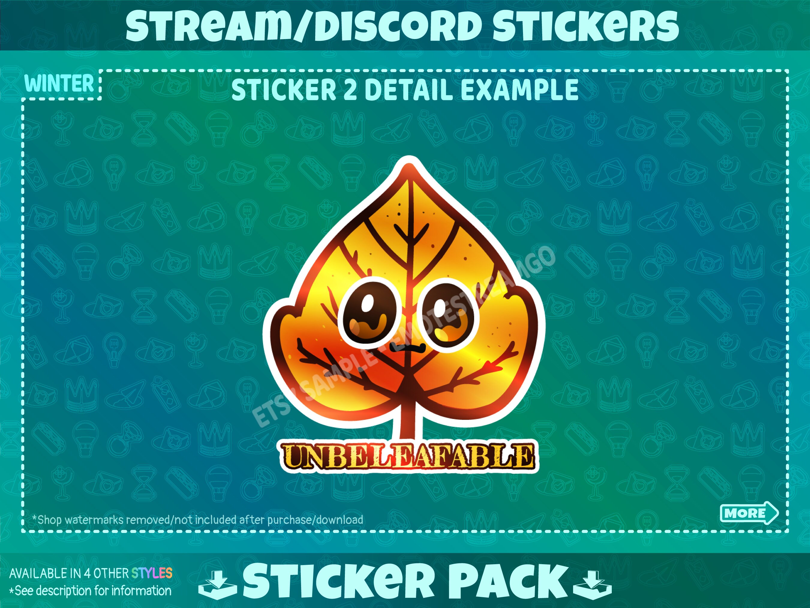 Twitch Stickers, Kick Stickers, Stream Stickers, Youtube Overlays ...