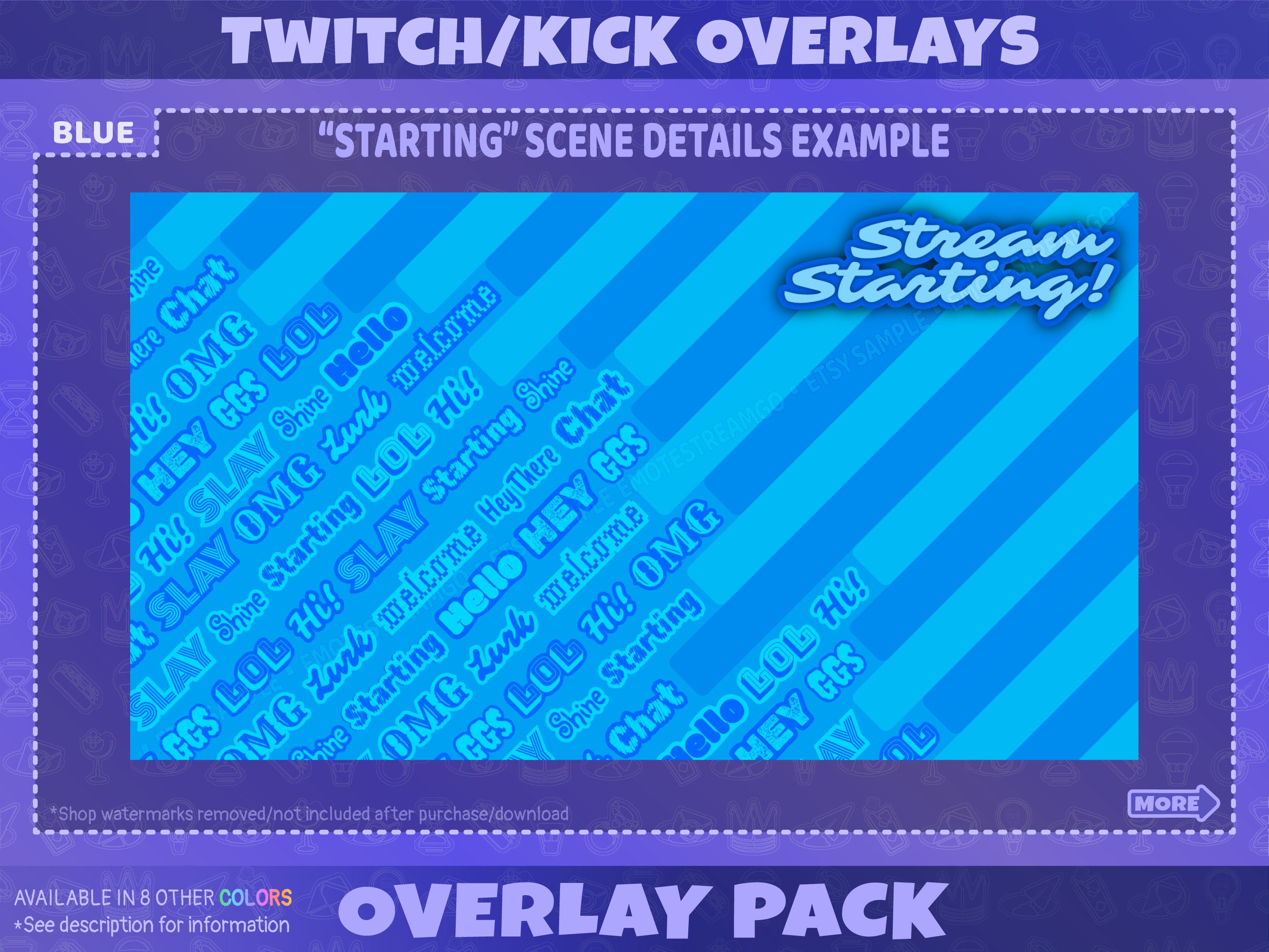 Twitch Overlays, Kick Overlays, Twitch Screens, Stream Overlays, Twitch ...