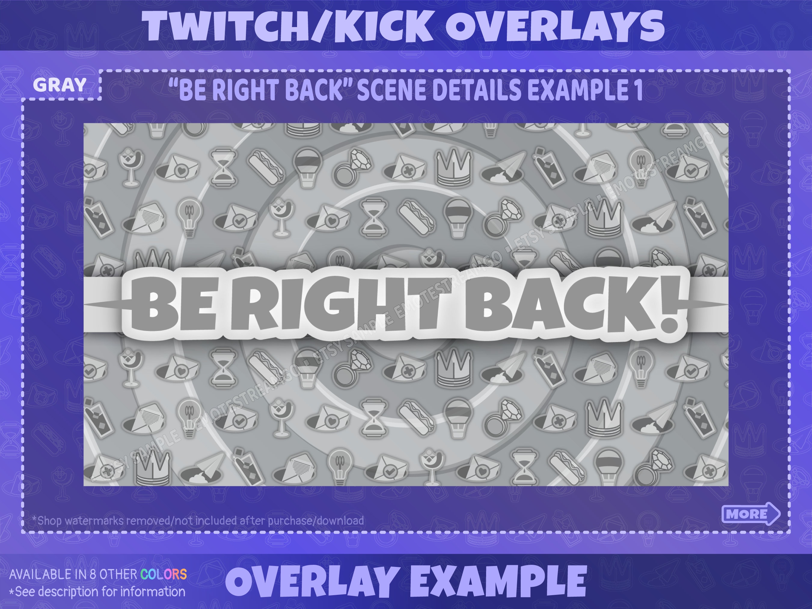 Twitch Overlays, Youtube Overlays, Kick Overlays, Twitch Screen, Stream ...