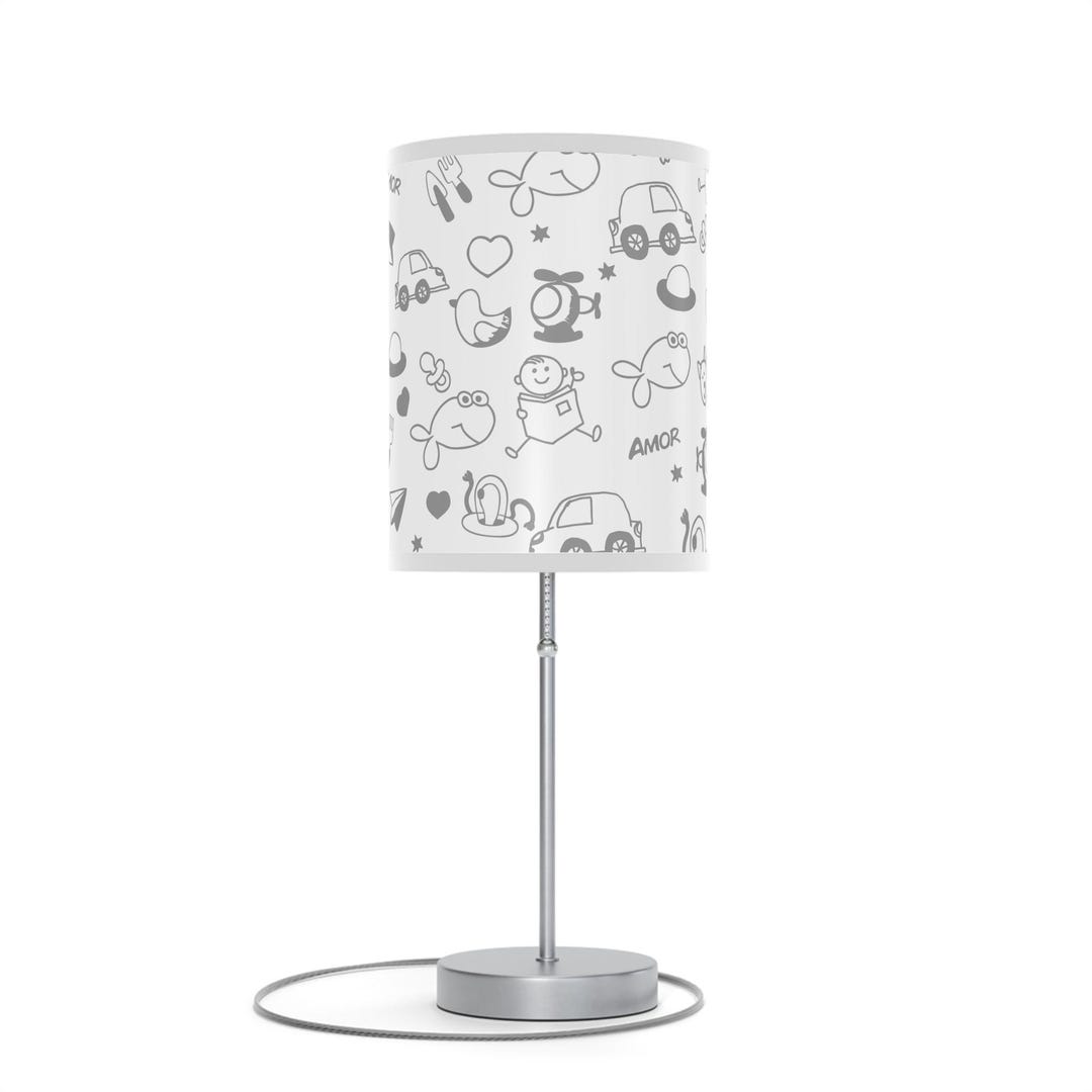 Charming Kids' Table Lamp, Playroom Decor, Bedside Lighting, Gifts for ...