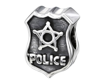 Pandora Police Charm - Etsy